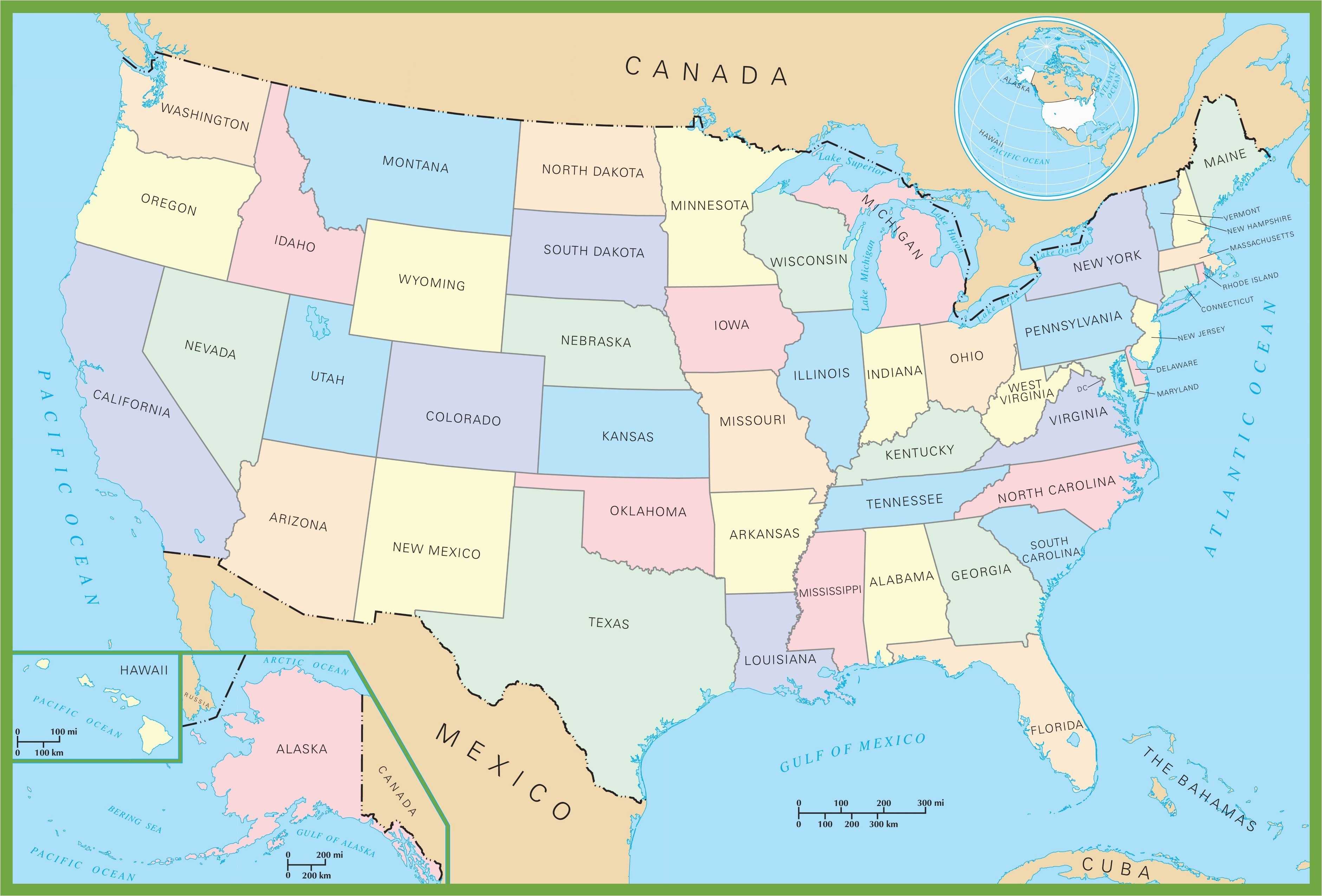 What Does A Political Map Show Maps For You