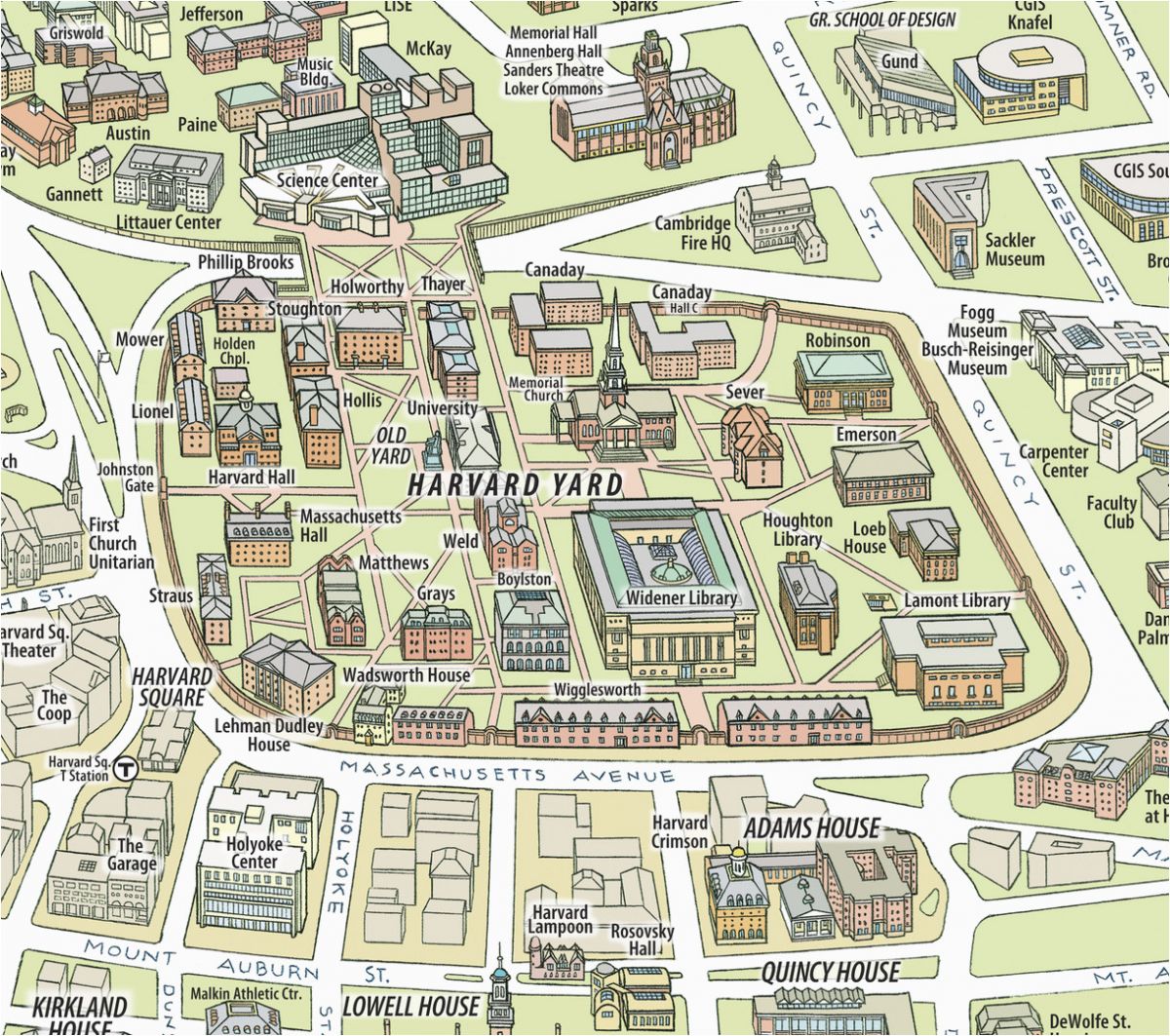 Miami University Ohio Campus Map Miami University Campus Map Luxury ...