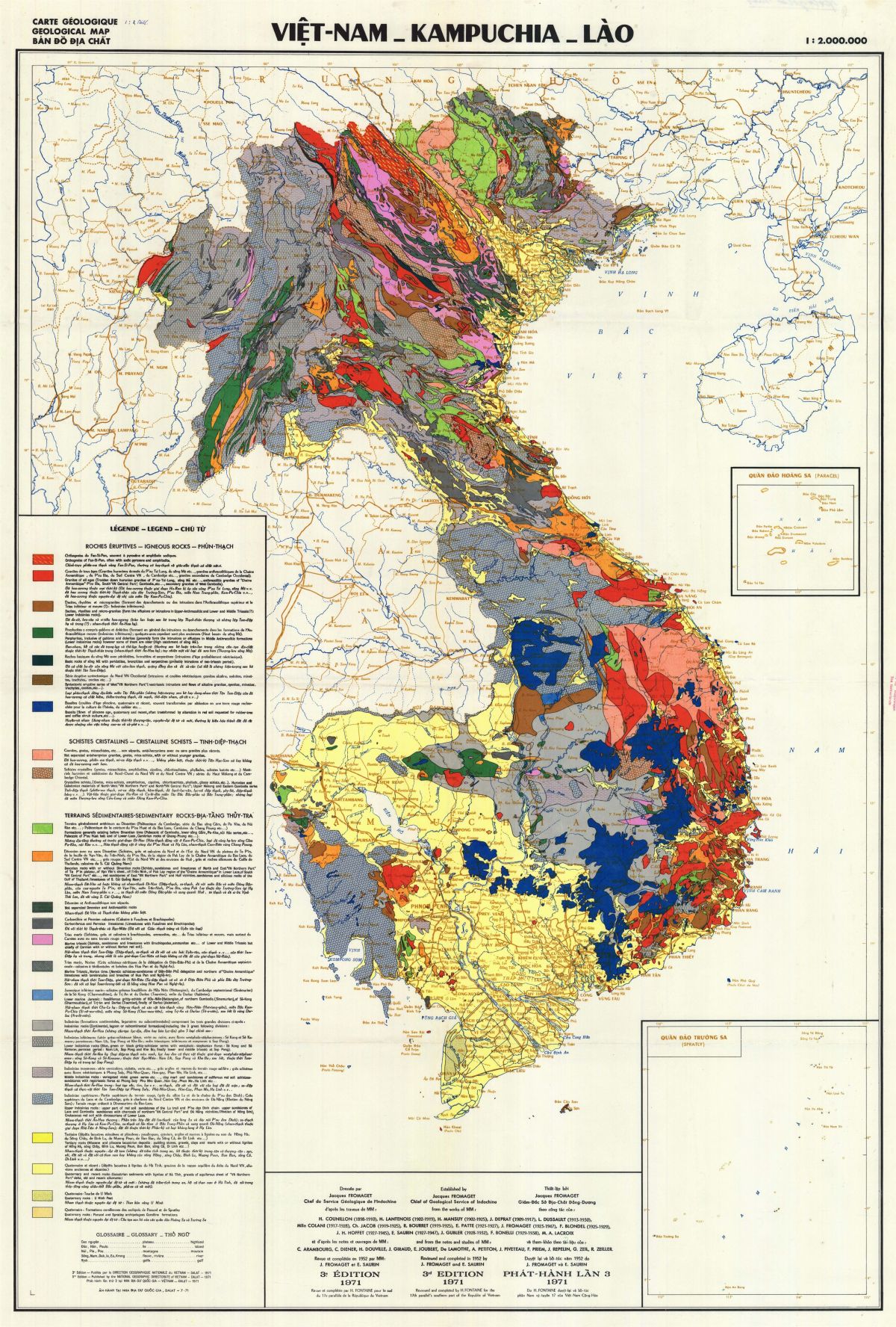 North Carolina Geologic Map Vietnam Cambodia Lao Geology Map 1971 Map ... North Carolina Geologic Map Vietnam Cambodia Lao Geology Map 1971 Map ...