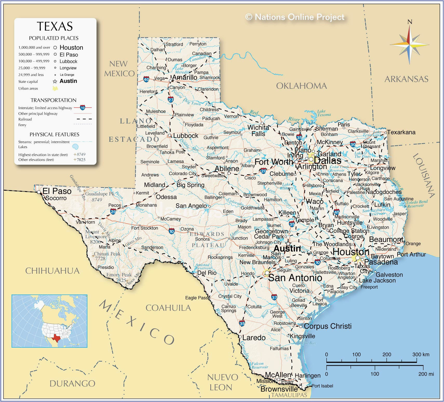 San Diego Texas Map Secretmuseum