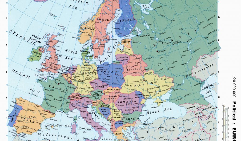 Europe Map 1980 36 Intelligible Blank Map Of Europe and Mediterranean ... Europe Map 1980 36 Intelligible Blank Map Of Europe and Mediterranean ...