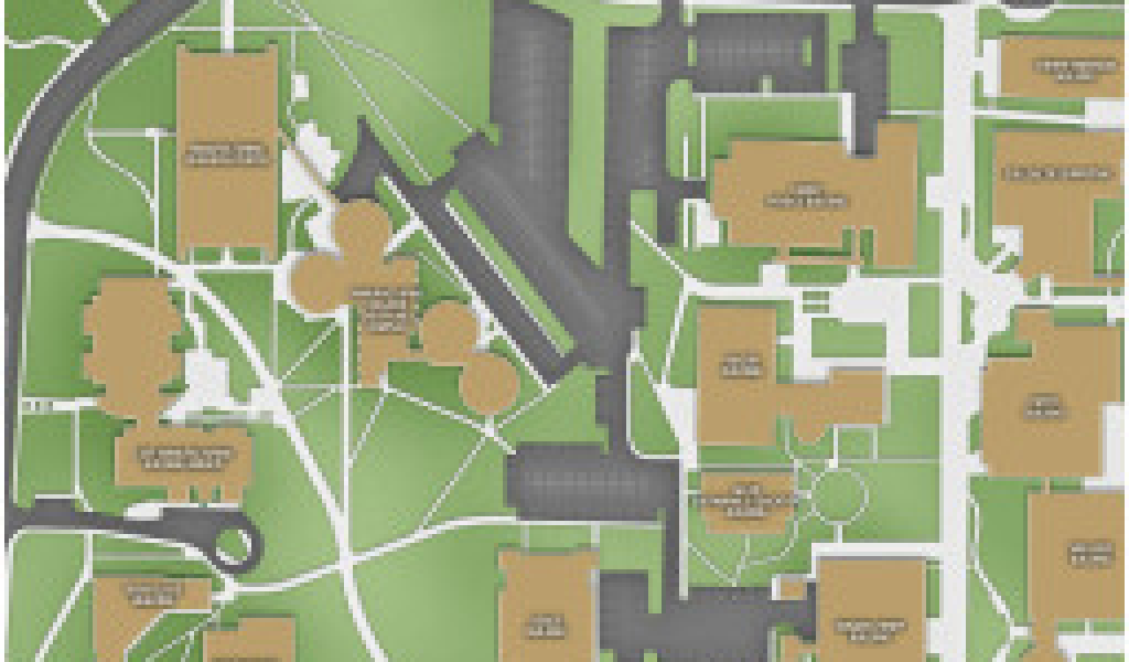 Georgia State University Campus Map Georgia southern Campus Map ...