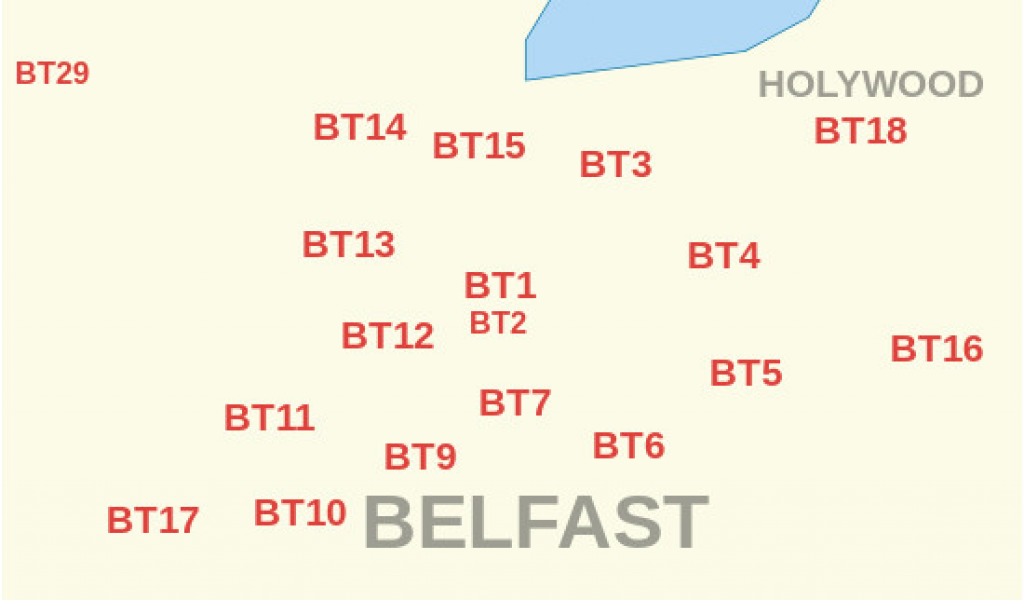 Northern Ireland Postcodes Map Bt Postcode Area Wikipedia Secretmuseum Northern Ireland Postcodes Map Bt Postcode Area Wikipedia Secretmuseum